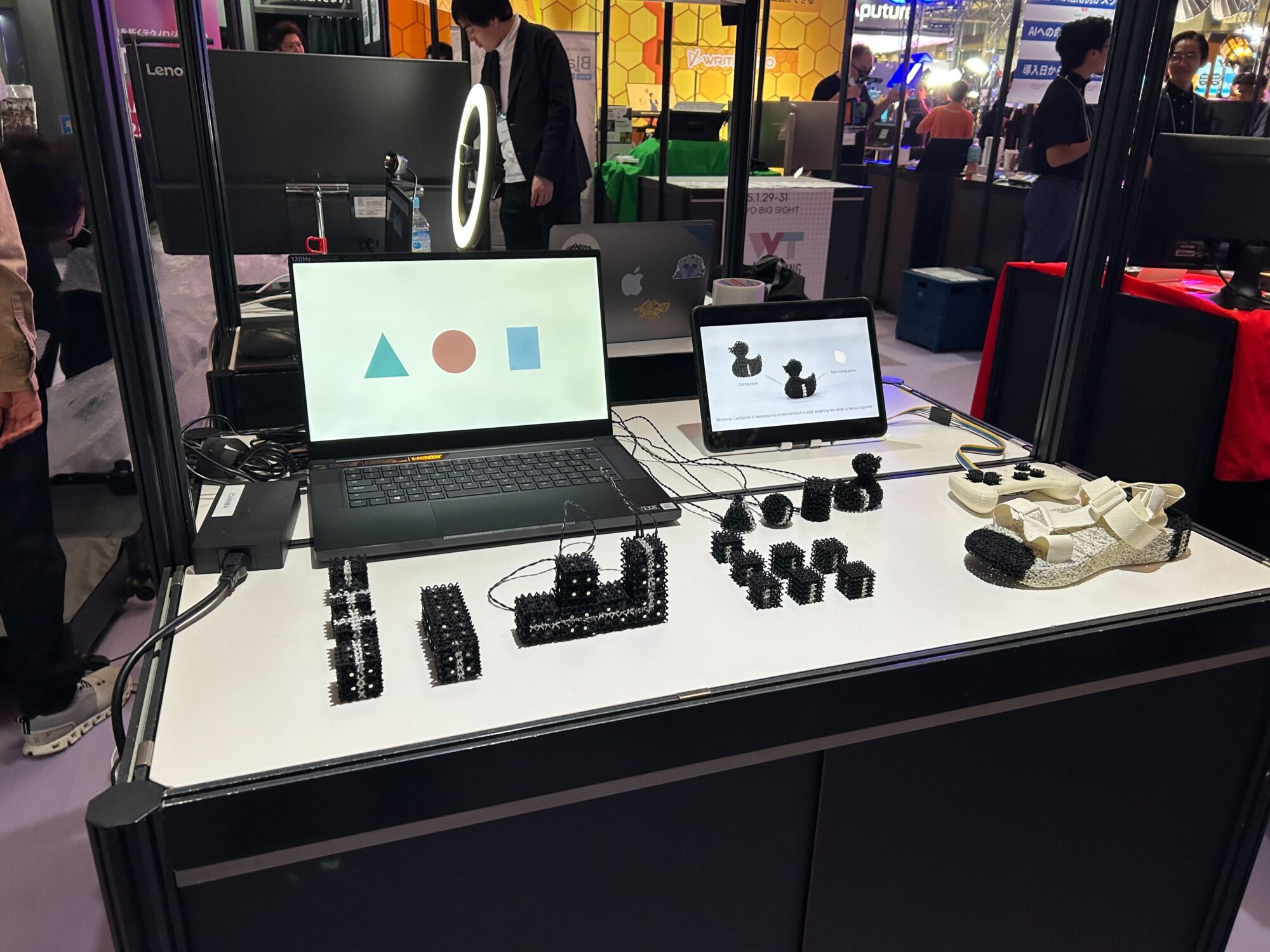 exhibitions - Material Experience Design | Yasuaki Kakehi Laboratory ...